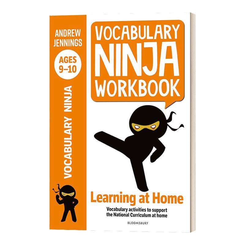 Vocabulary Ninja Workbook Ages 9-10 - English Exercise Book