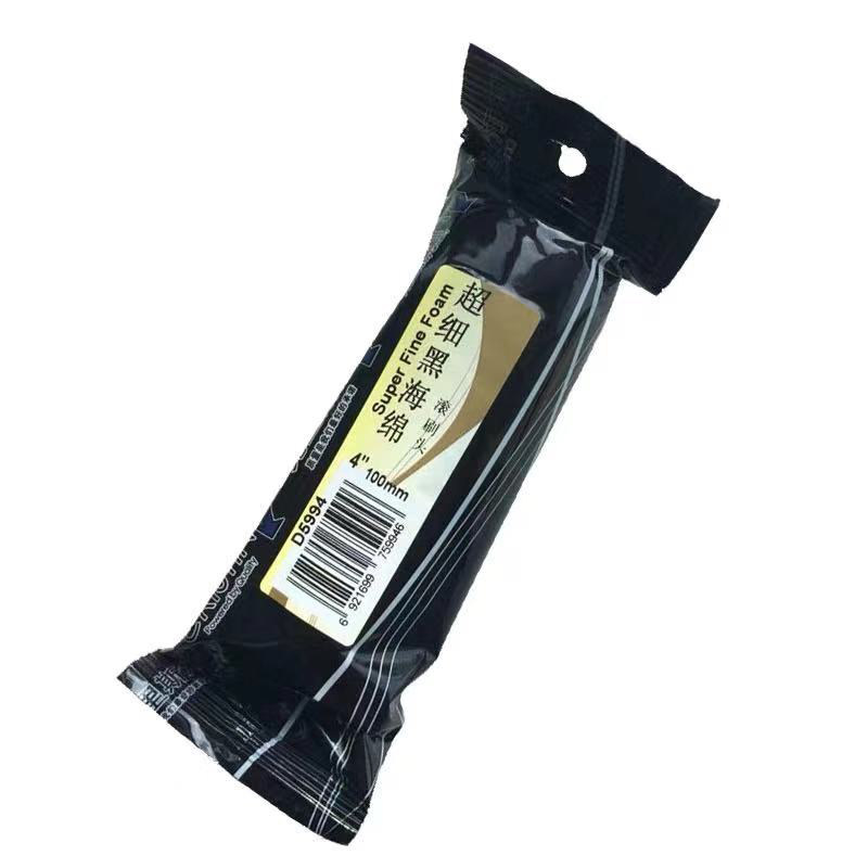 Cristin 4-inch Sponge Roller Brush Head - Corner & Small Area Paint Roller