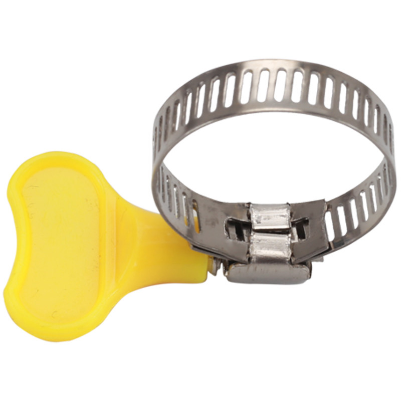 Stainless steel hoop clamp wrench hose pipe buckle lock