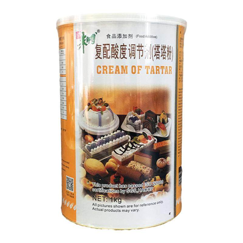 Master Chu Tata Powder Complex Acidity Regulator - 1kg