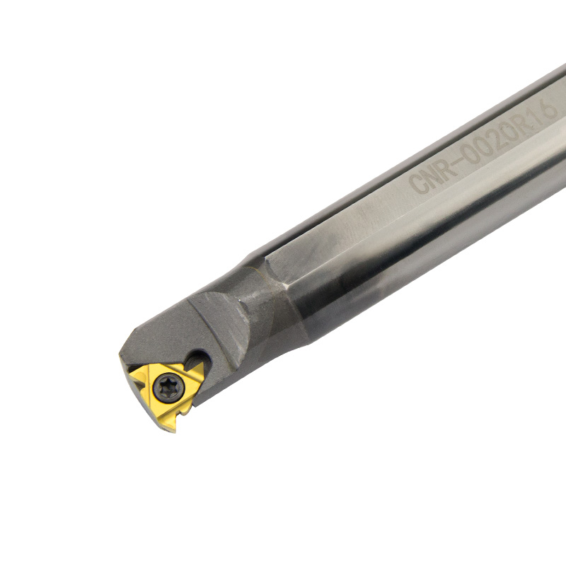 Porte-outil à filetage interne antisismique en acier au tungstène cnc, petit trou, porte-outil à ...