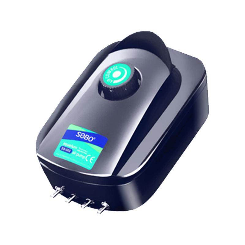 Sobo Air Pump - Ultra-Quiet Aquarium Oxygenator for Large Fish Tanks