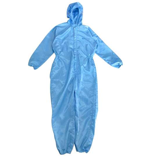 Dust-Proof Overalls - Anti-Static Dust-Free Clothing - Protective ...