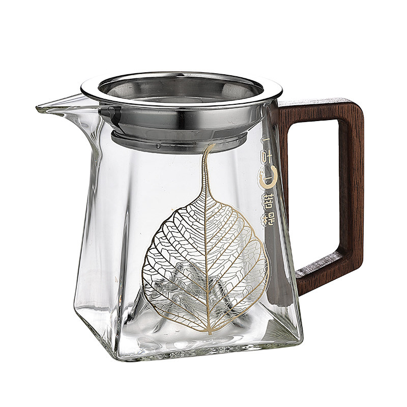 Fair Cup Glass Tea Leak-Proof Set with Integrated Tea Divider - Single ...