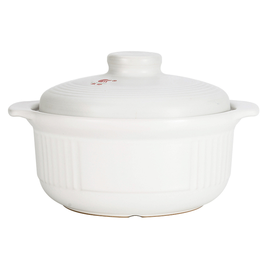 Cazuela de Cerámica Japonesa Kangshu - Olla de Arcilla con Tapa para ...