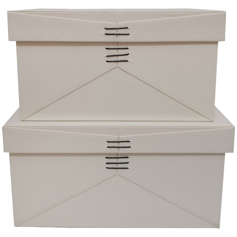 Modern Simple Storage Box - New Chinese Style Decor