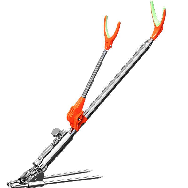 Dudukan Pancing & Penyangga Joran Handing - Baja Tahan Karat