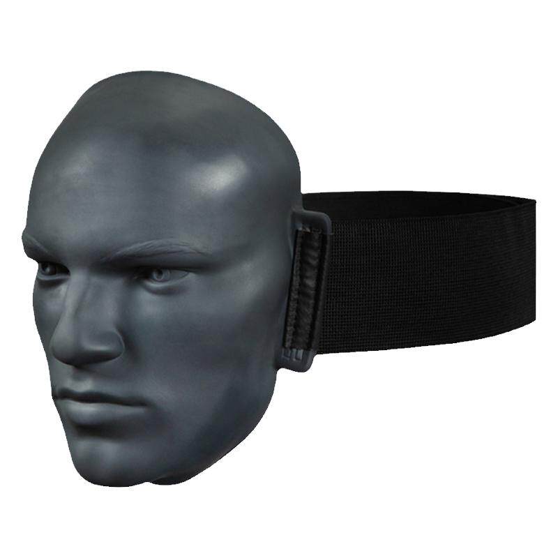 Dracula Mask Hand Target - Silicone Human Head Boxing Training ...