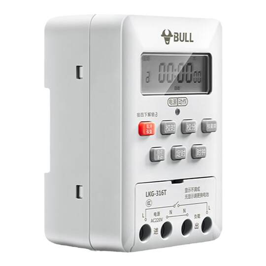 Bull Time Control Switch 220V Three-Phase Controller