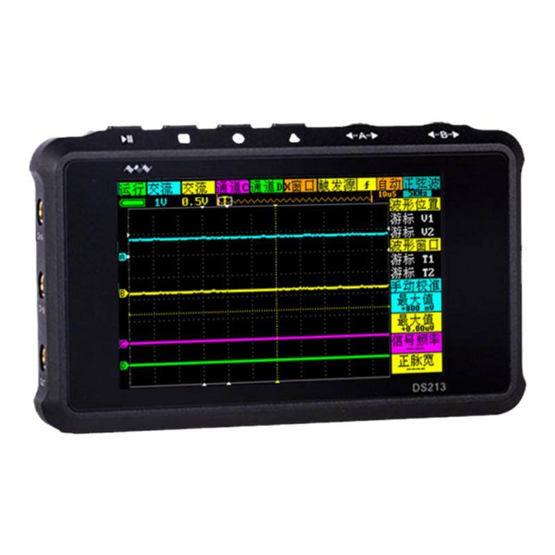 Ds213 Handheld Small Oscilloscope Kit - Four-Channel Digital Storage ...