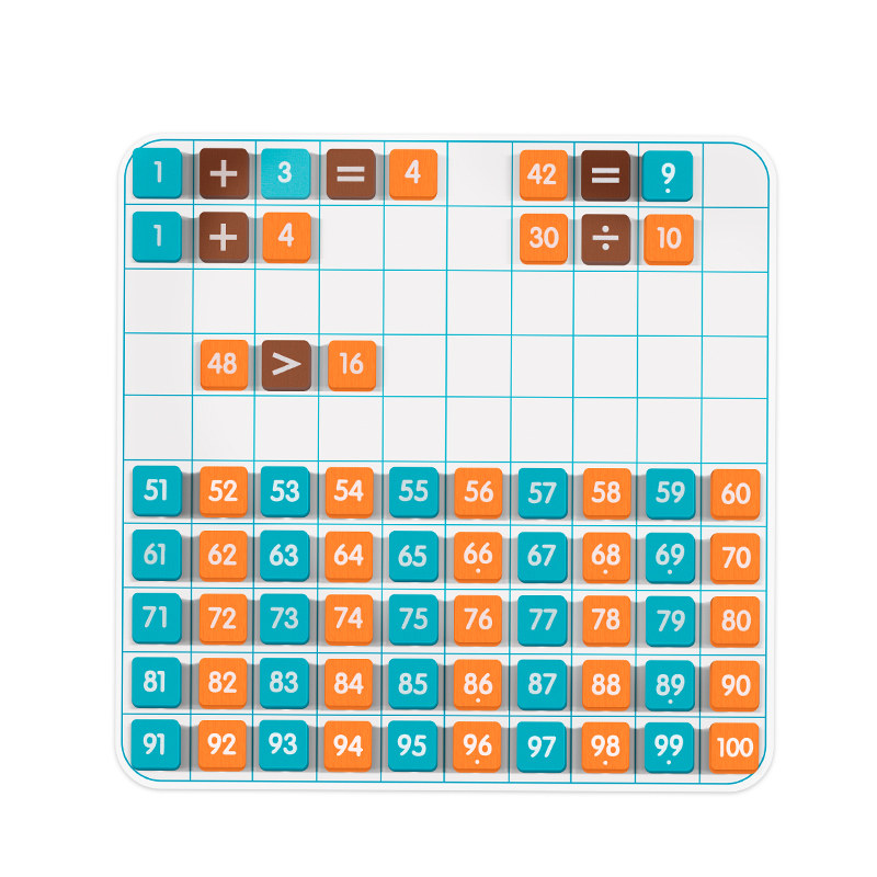 Montessori Math Teaching Aids Toy for Children's Early Education