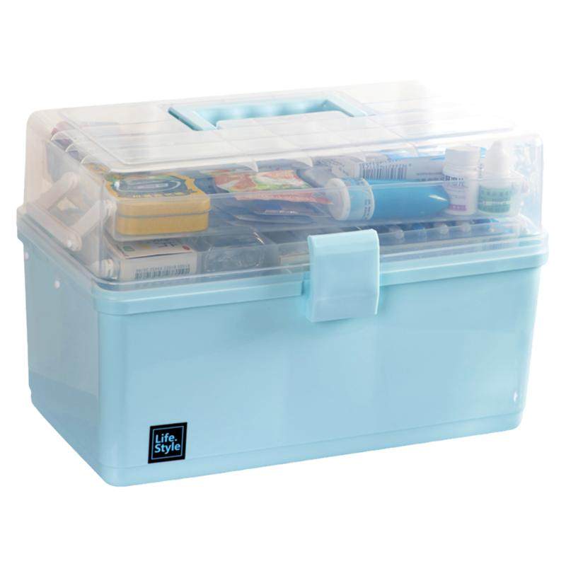 Medical Box for Home Medical Emergency Medicine Multi-Layer Large ...