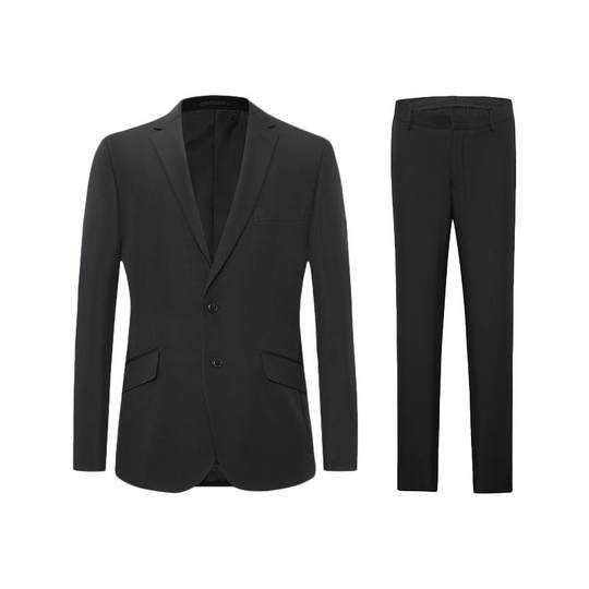G2000 Men's Classic Notch Collar Slim Wool Suit Jacket