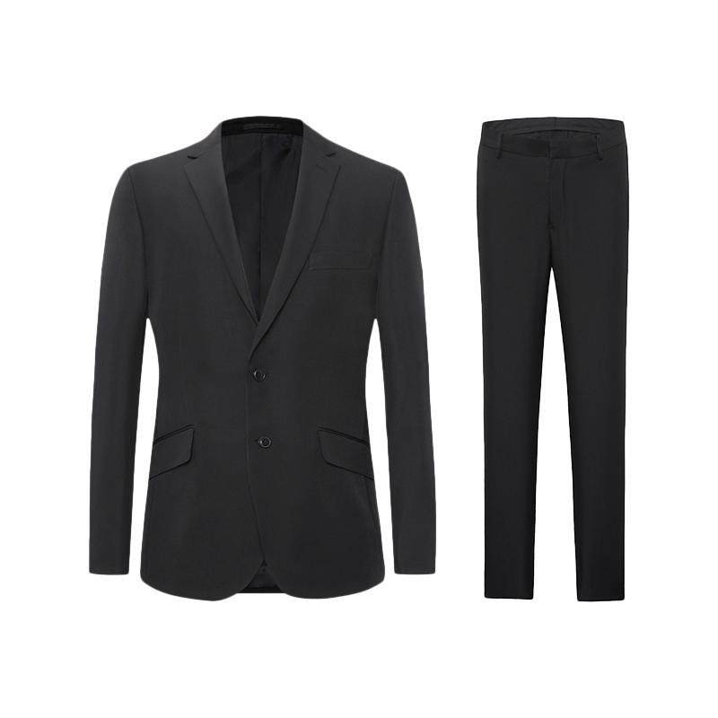 G2000 Men's Classic Notch Collar Slim Wool Suit Jacket