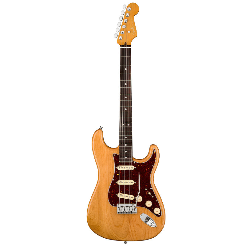 กีตาร์ไฟฟ้า Fender Ultra American Standard - ฟิงเกอร์บอร์ด Ebony