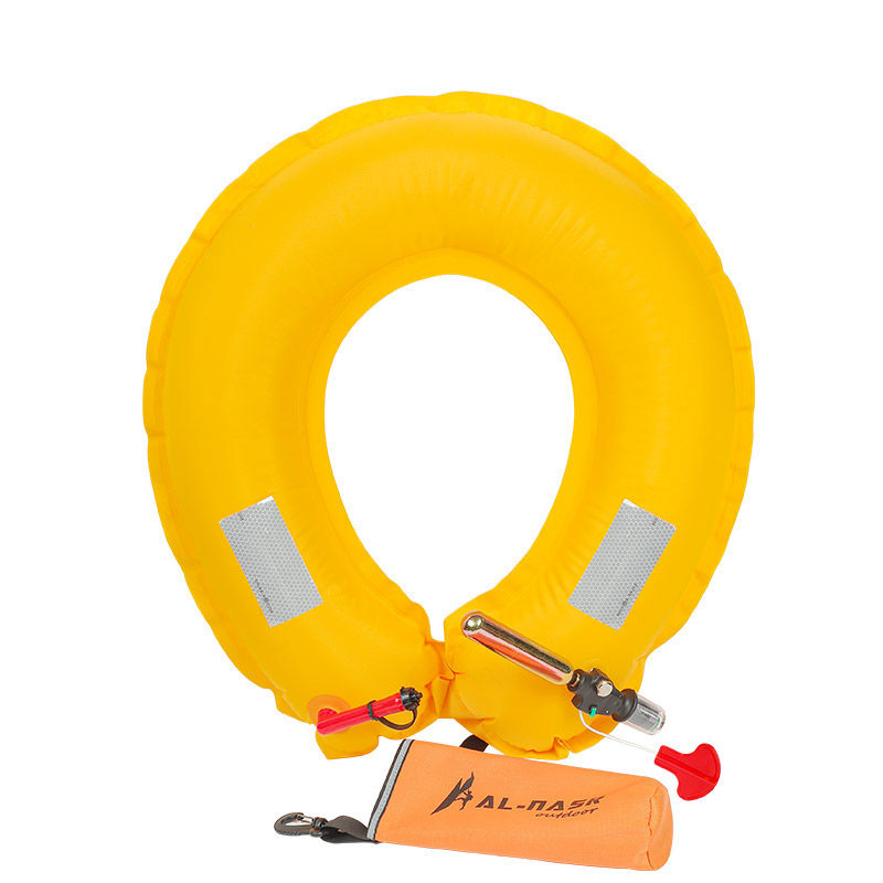 Throwing Type Automatic Inflatable Life Jacket with Portable Life Buoy ...