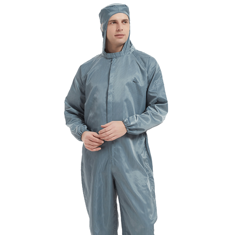 Spray Paint Protective Clothing Dust-Proof Clothes Overalls Men's One ...