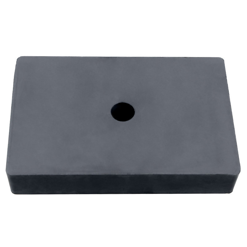 Black Ferrite Square Magnet - 40-150x100x25mm