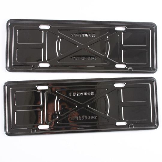 Blue Plate License Plate Frame for Cars