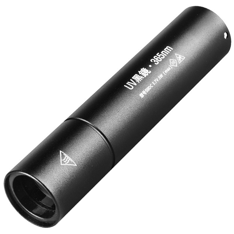 UV svetilka Shatuo Tribe 365nm - pregled bankovcev, alkohola in jada