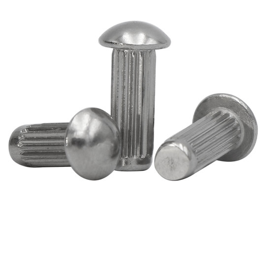 M2M2.5M3M4M5 Stainless Steel 304 Nameplate Rivets GB827 Knurled Rivets ...
