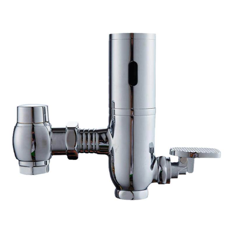 Induction Foot Valve - All-Copper Smart Bathroom Squatting Foot ...