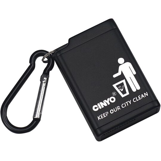 Portable Ashtray with Lid Pocket Mini Box, Japanese Environmental ...