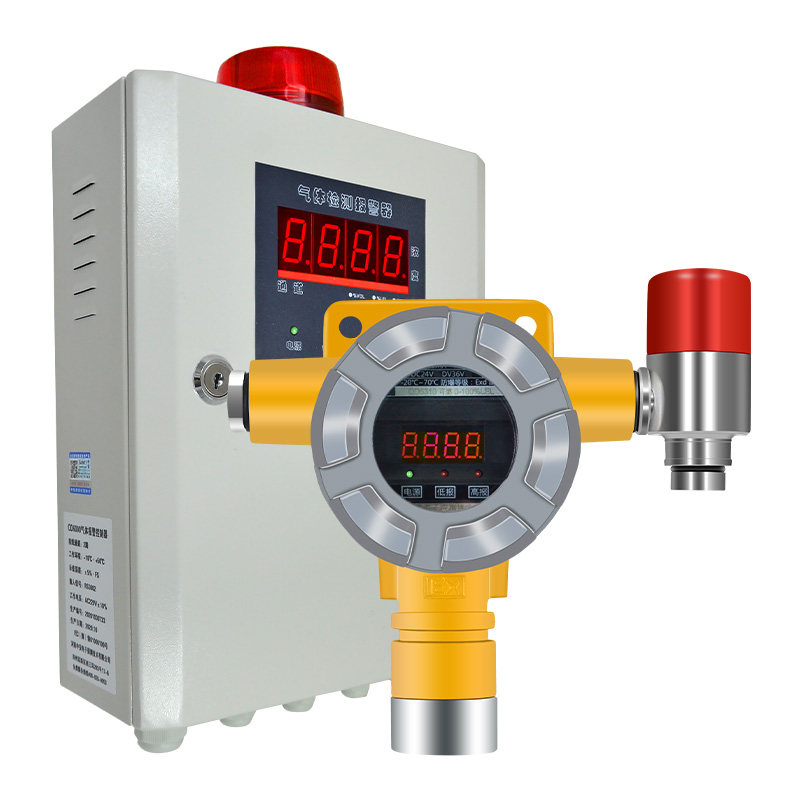 Combustible Gas Detection Alarm - Industrial Commercial Explosion-Proof Gas Liquefied Gas Toxic ...