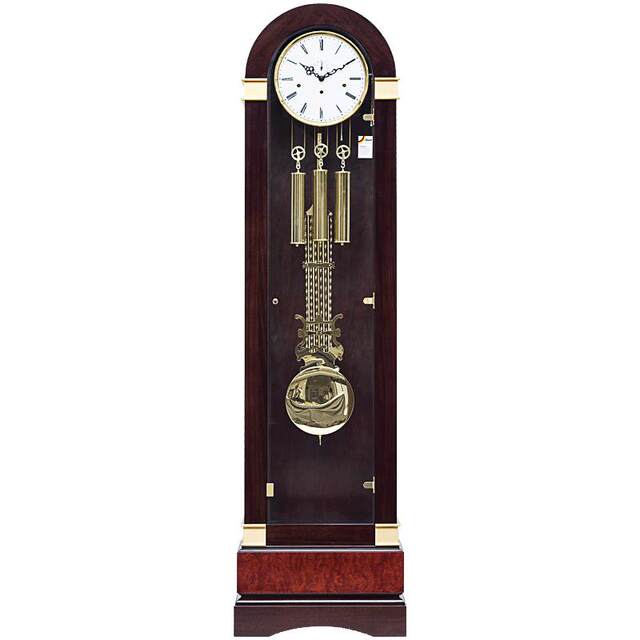 European style floor clock living room light luxury mechanical floor ...