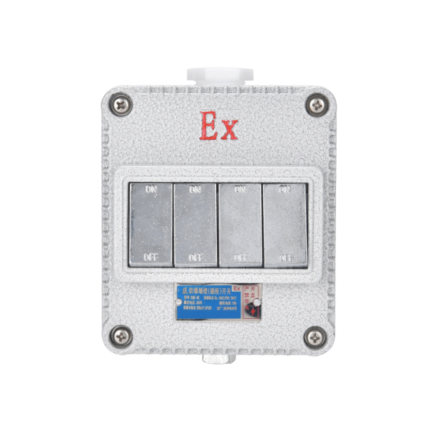 Explosion-proof wall 220v 10a lighting one and two position switch ...