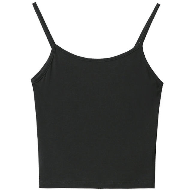 Modal small camisole women's short slim fit summer all-match Korean ...