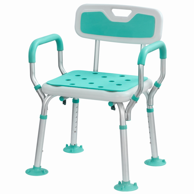 Foldable Non-Slip Bath Chair for Elderly - Special Bath Aid Chair
