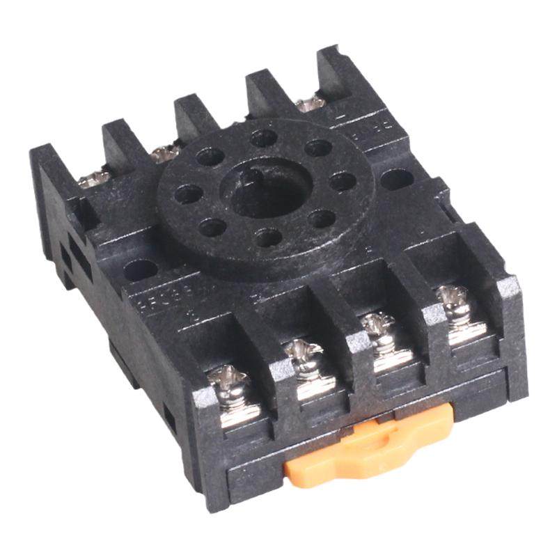 14-Pin Small Relay Universal Thick Copper Strip Base Socket