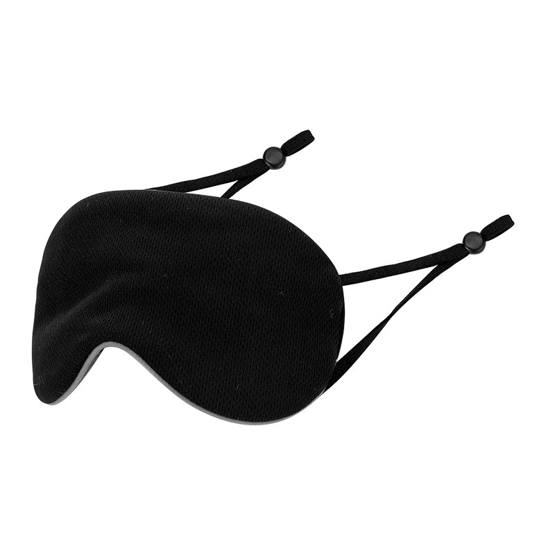 Miniso Cool Warm Eye Mask - Masker Tidur Gantung Telinga Dual-Use