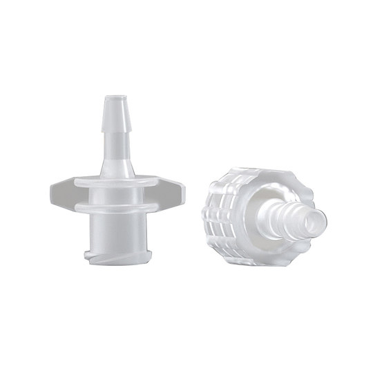 Luer Joint Laboratory with Spiral Thread - Male and Female Plastic Hose ...