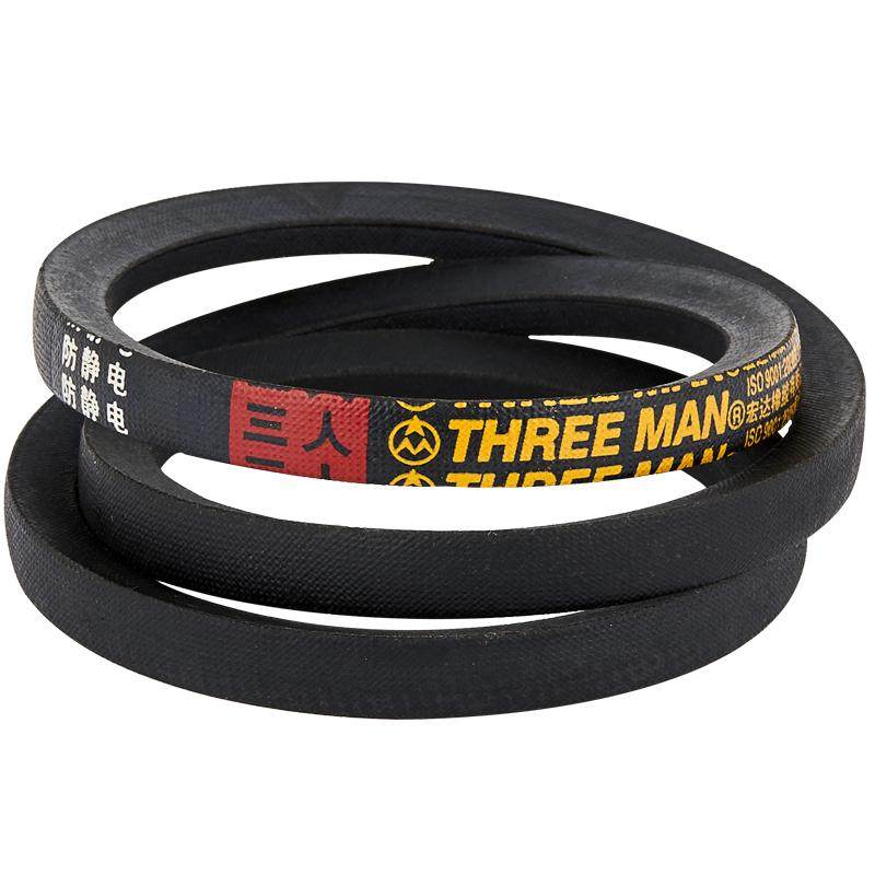 Anti-Static Triangle Belt - A-Type, B-Type, C-Type, D-Type Rubber ...