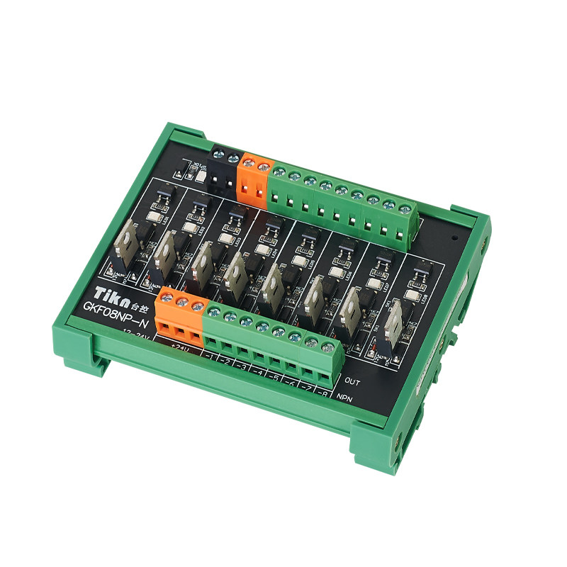Tikn Platform Control 8 12/16-Way PLC DC Output Amplifier Board - Single-Chip Microcomputer Control