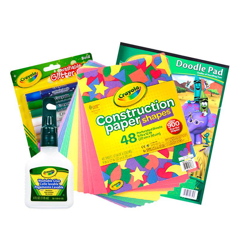 Libro da colorare crayola di 96 pagine dipinto a mano - carta graffiti ...