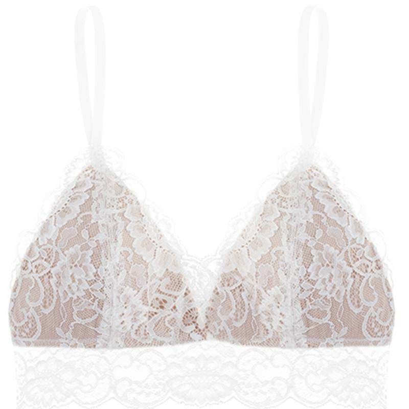 Дамско бельо Curious Miss Lace French, тънки летни сутиени