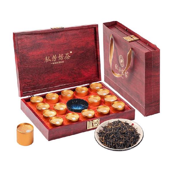 Impression tang jinjunmei 16 small cans, a total of 250g exquisite tea ...
