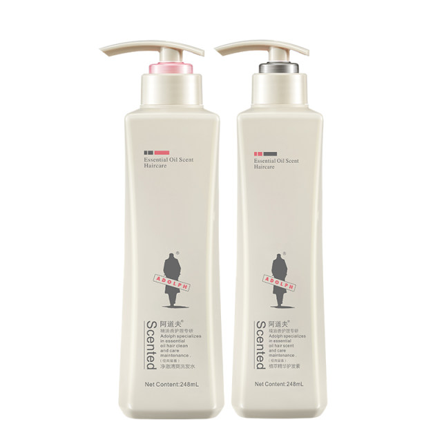 Adolf fragrance shampoo conditioner, oil control, remove dandruff ...