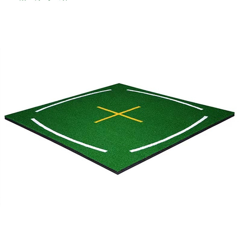 Golf Driving Range Anti-Slip Double Layer 3D Hitting Pad - Cross ...