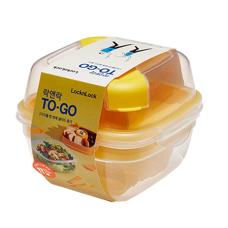 Lock and Lock Bento Box - Portable Lunch Box for Work and School ...
