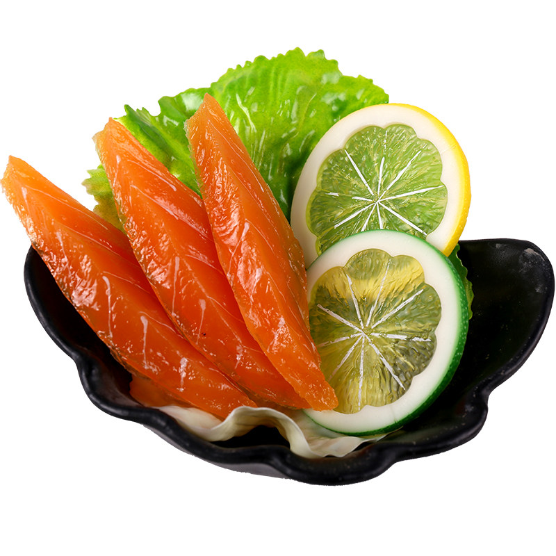 Simulation Sushi Model - Japanese Cuisine Food Toy for Display and Play