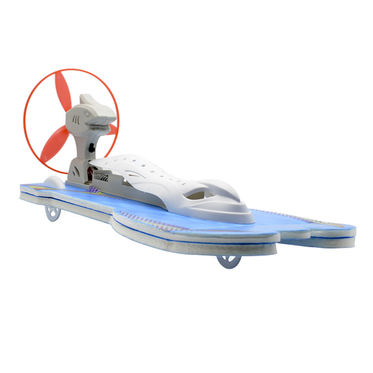 Danfuzi Amphibious Vehicle Science Kit - DIY Assembly Speed Boat Toy