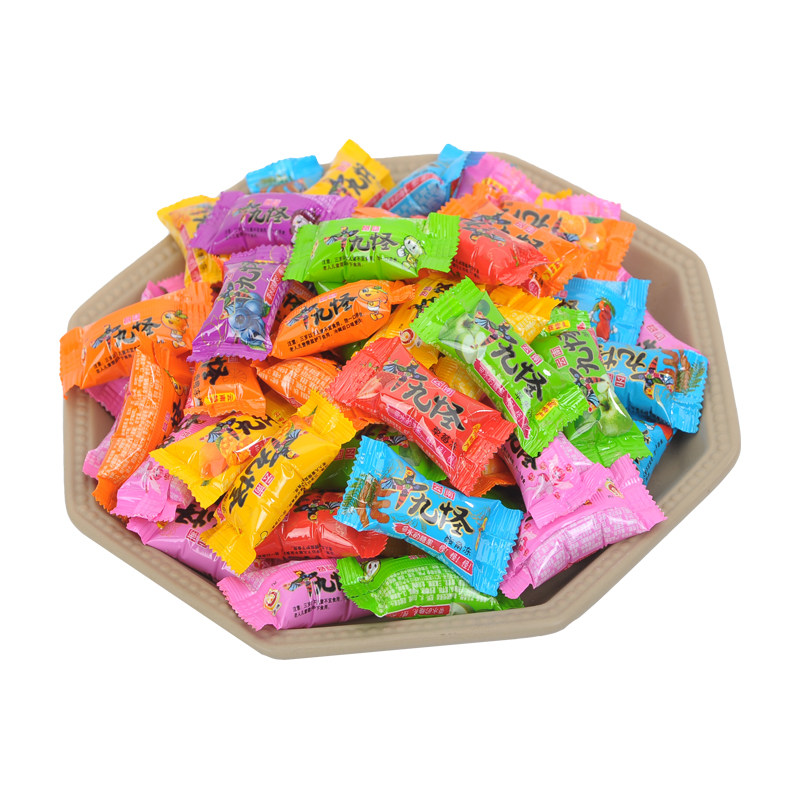 Yunnan 19 Strange Sour Horn Jelly Candy 5000g