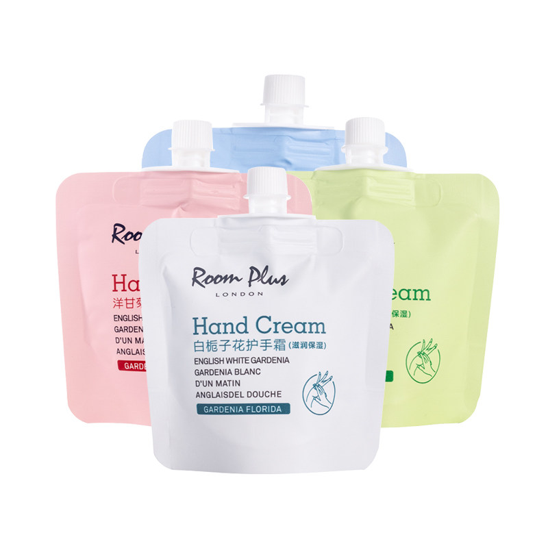 Crema de Manos Room Plus Gardenia - Hidratante y Nutritiva - 30g