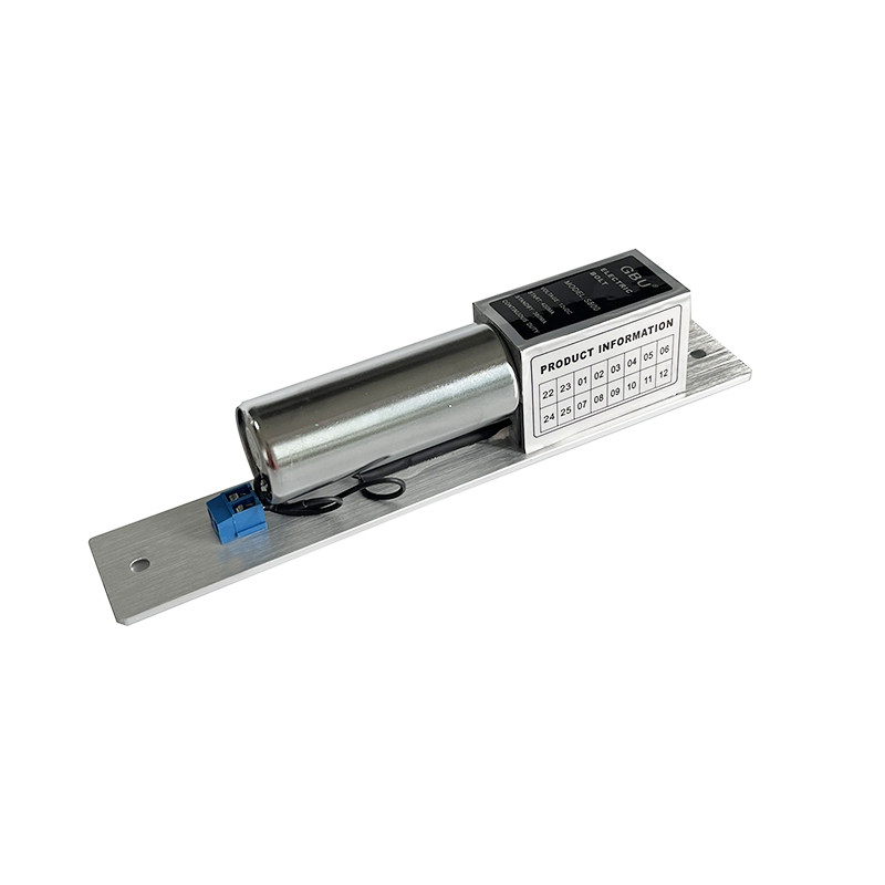 Access Control Electric Mortise Lock - Single Door Glass Door Low ...