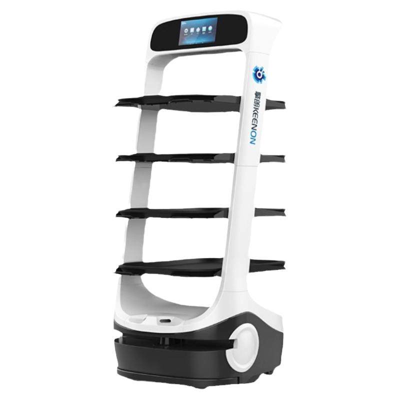 Qinglang Food Delivery Robot T6 | Smart Hotel Hot Pot Restaurant ...