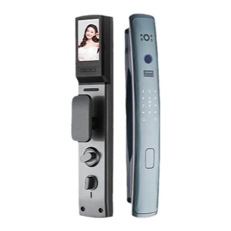 Jimai Fingerprint Lock Q7 - Smart Home Anti-Theft Door Lock with Face ...